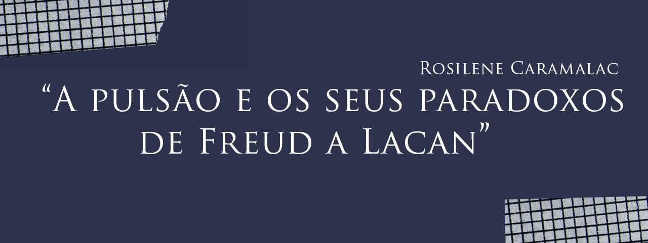 Curso A Pulsão E Os Seus Paradoxos De Freud A Lacan Eventou