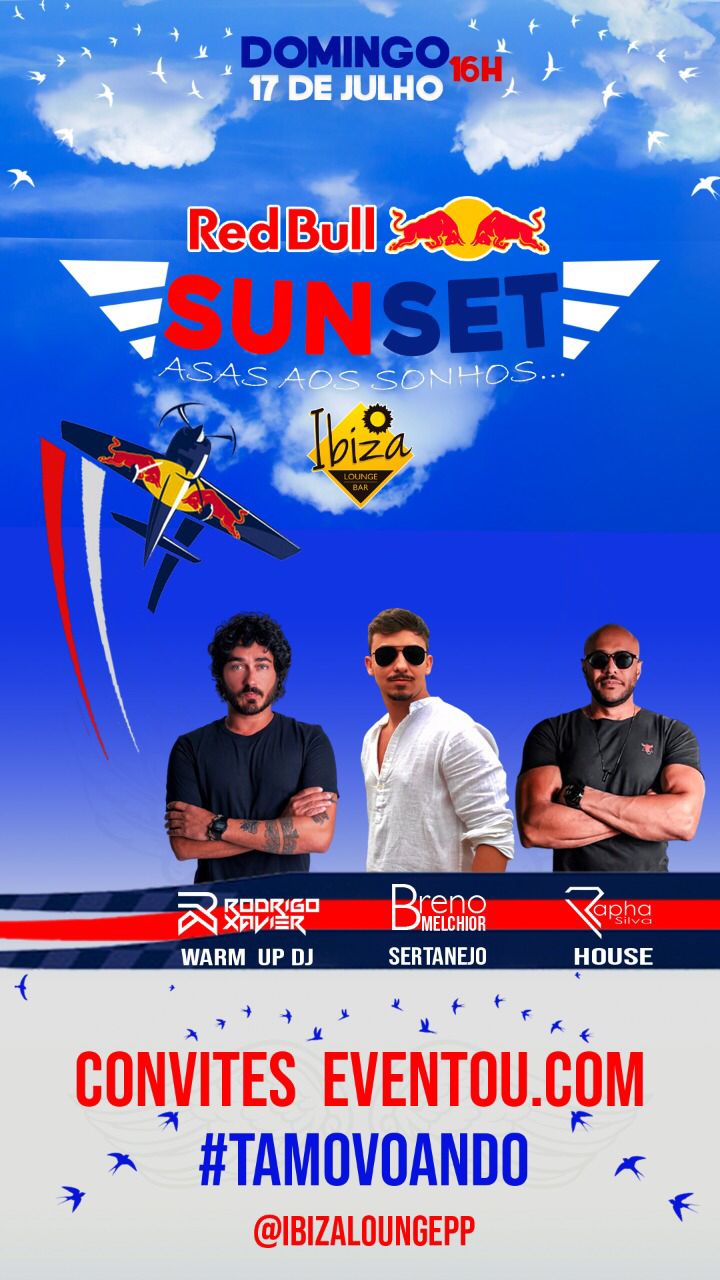 RED BULL SUNSET - Eventou